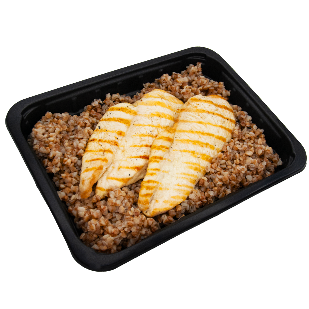 Piščančji file z ajdo – Perfect Meals